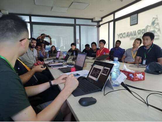 Myanmar IGT Communication Tower Locking Control Project was successful ...