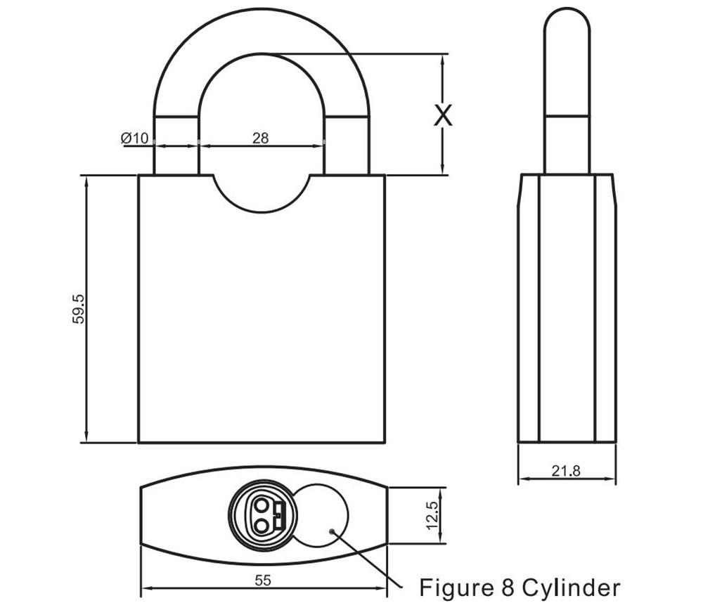 Industrial Gate Lock - Ningbo Rayonics Technology Co., Ltd.