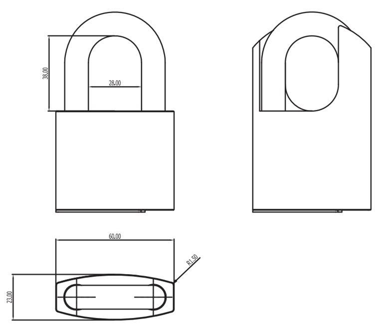 Electronic Programmable Padlock - Ningbo Rayonics Technology Co., Ltd.