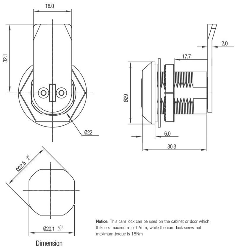 Industrial Cam Lock System - Ningbo Rayonics Technology Co., Ltd.
