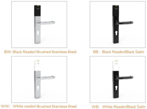 Keyless Hotel Motel Style Entry Door Lock - Ningbo Rayonics Technology ...