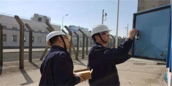 Qinshan Nuclear Power Plant's radiation protection special intelligent ...